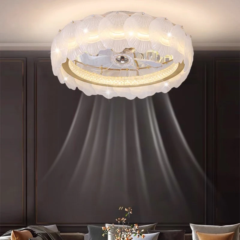 AiPaiTe-Modern-Lotus-Leaf-Shape-Ceiling-Fan-Light-with-Remote-Control-6 ...