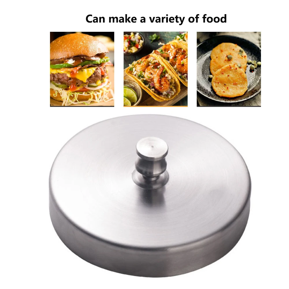 Round-Shape-Meat-Tools-Hamburger-Sandwich-Meat-Patty-Maker-Mold ...