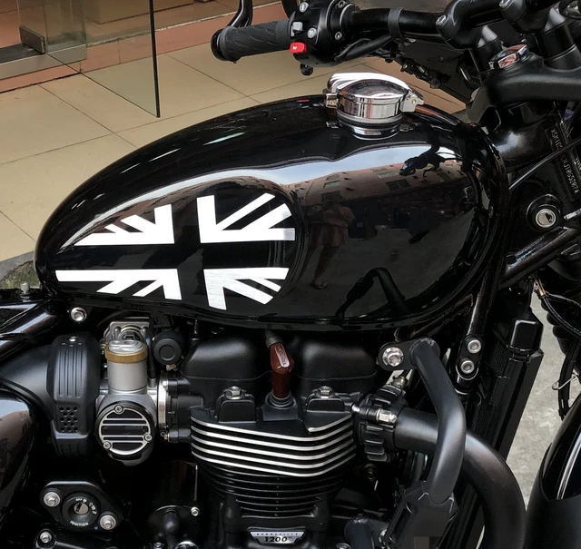 Triumph Motorcycle Logo Union Jack