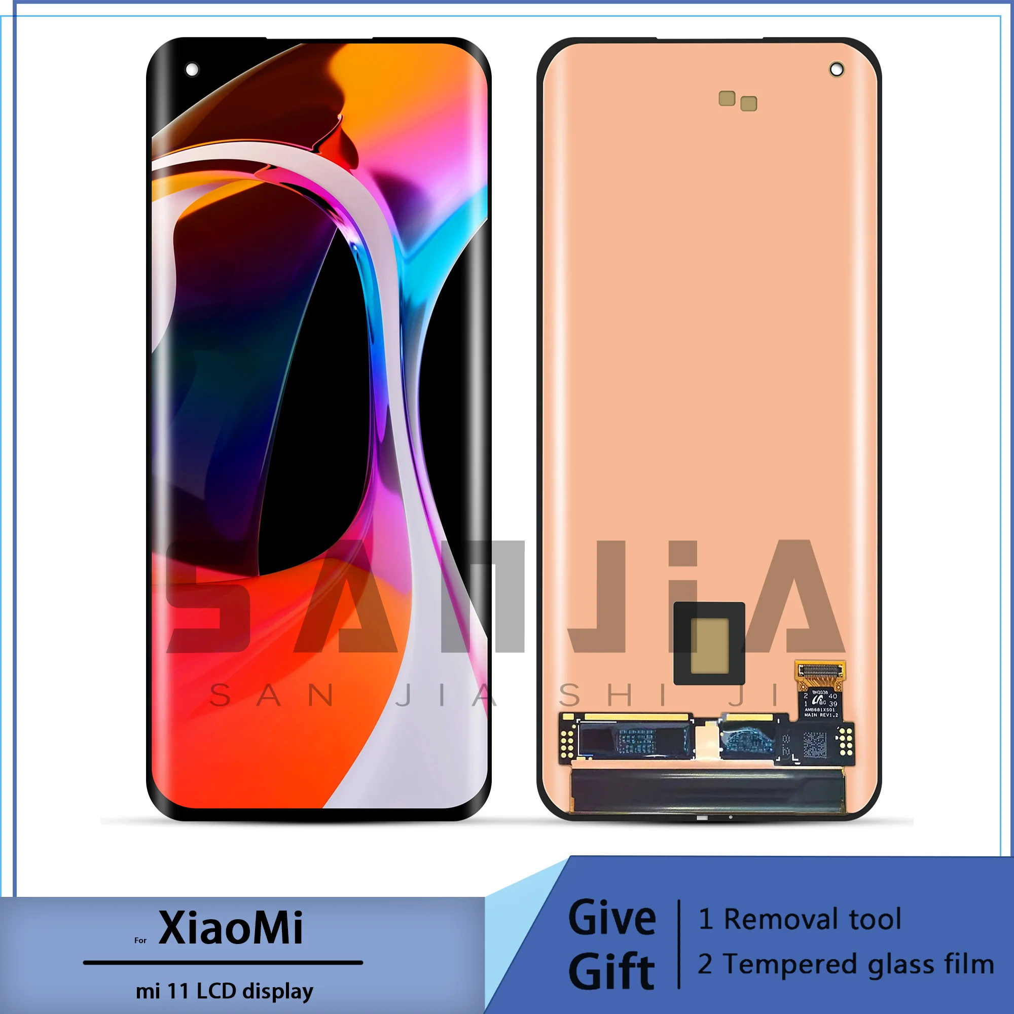 LCD-Display-Touch-Screen-Digitizer-AMOLED-for-prototype-Xiaomi-Mi-11 ...