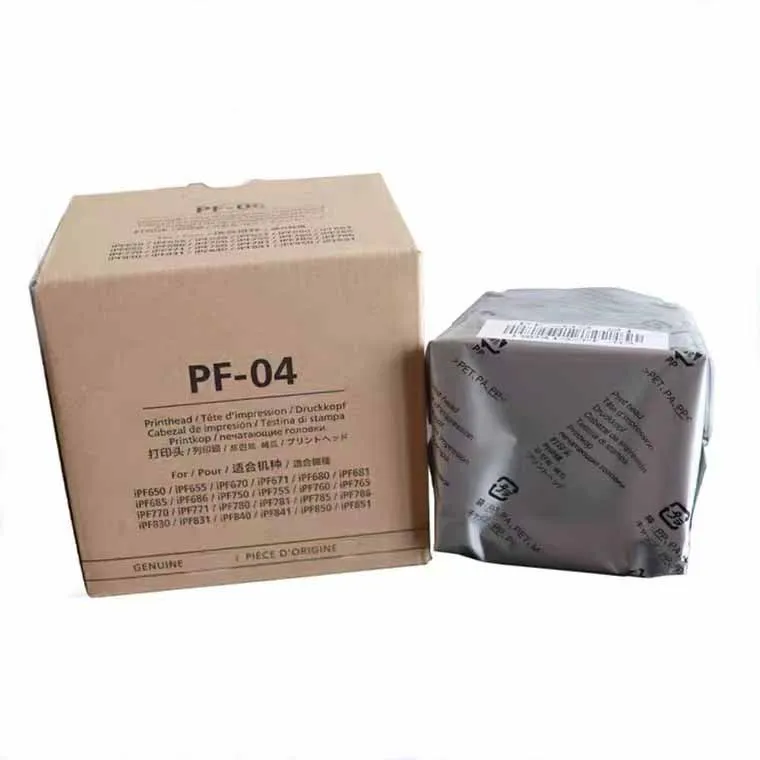 Original PF 04 Print head For Canon iPF670 iPF671 iPF680 iPF686 iPF770 ...