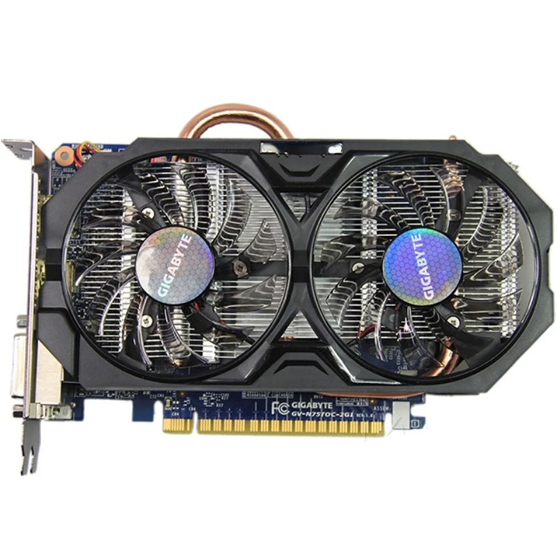 Tarjetas De Vídeo GTX 750 Ti 2GB 128Bit GDDR5 Para NVIDIA
