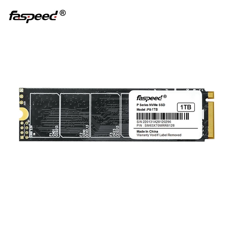 Faspeed M.2 Ssd M2 256gb Pcie Nvme 128gb 512gb 1tb Solid State Drive ...