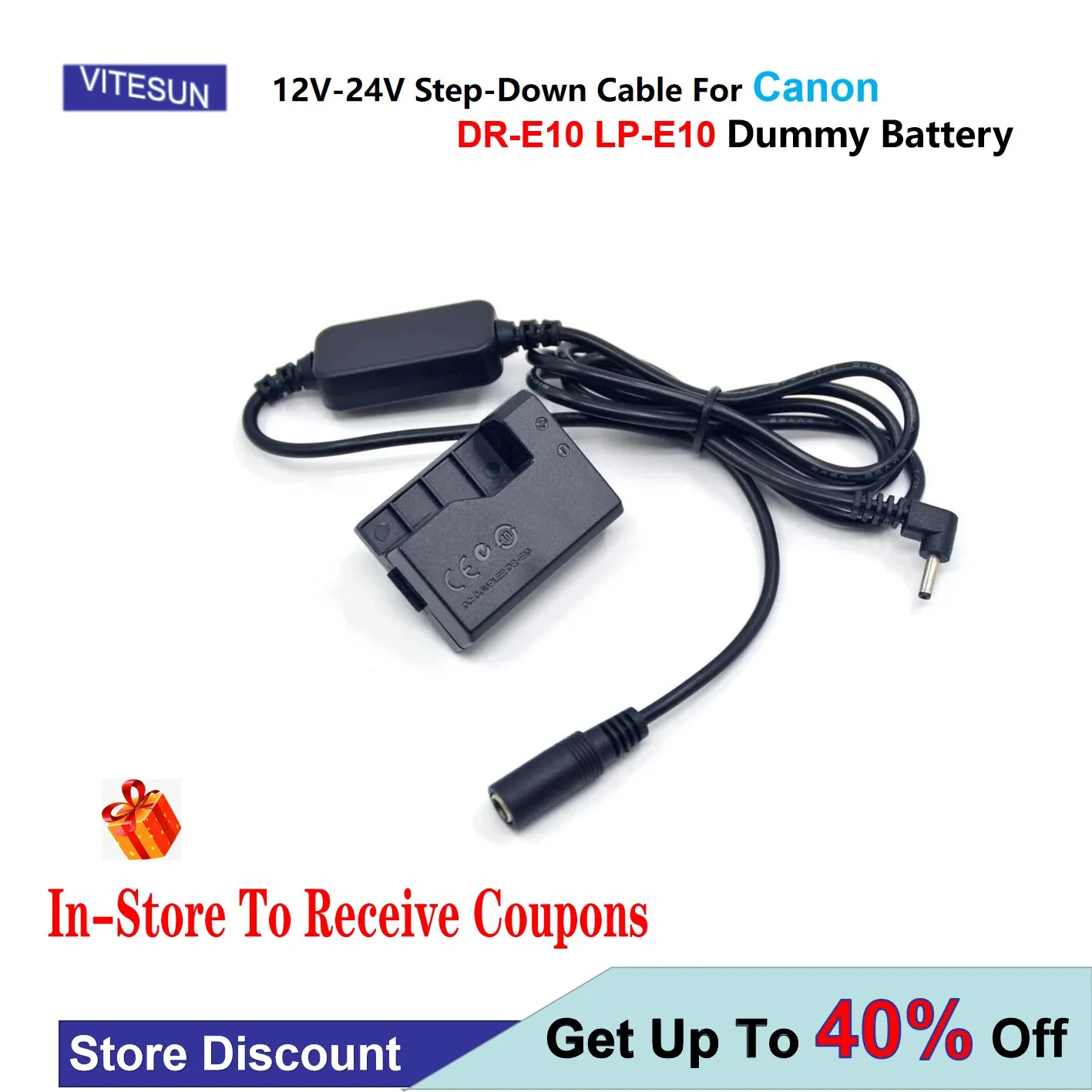 Canon Lp E10 Dummy Battery | Canon Dc Coupler Dr E10 | Dummy Battery ...