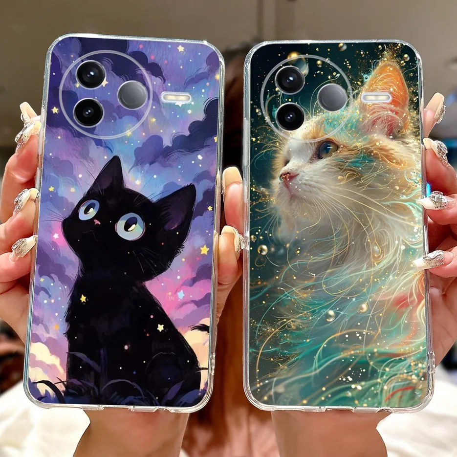 Ultra Cool Painted Soft Slim Phone Case for Xiaomi Poco F7 Ultra (930)