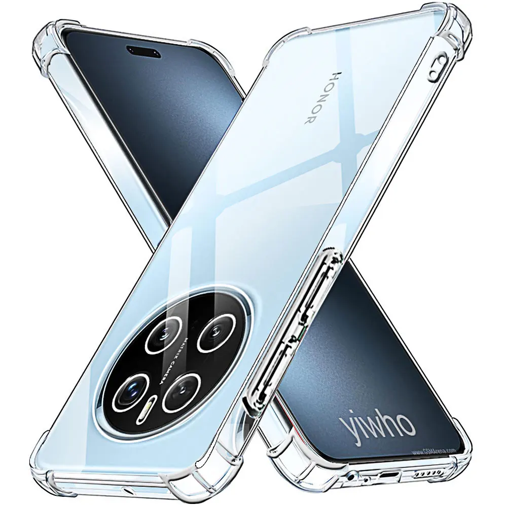 Shockproof-Clear-Soft-Phone-Case-for-Honor-Magic7-Pro-Back-Case ...