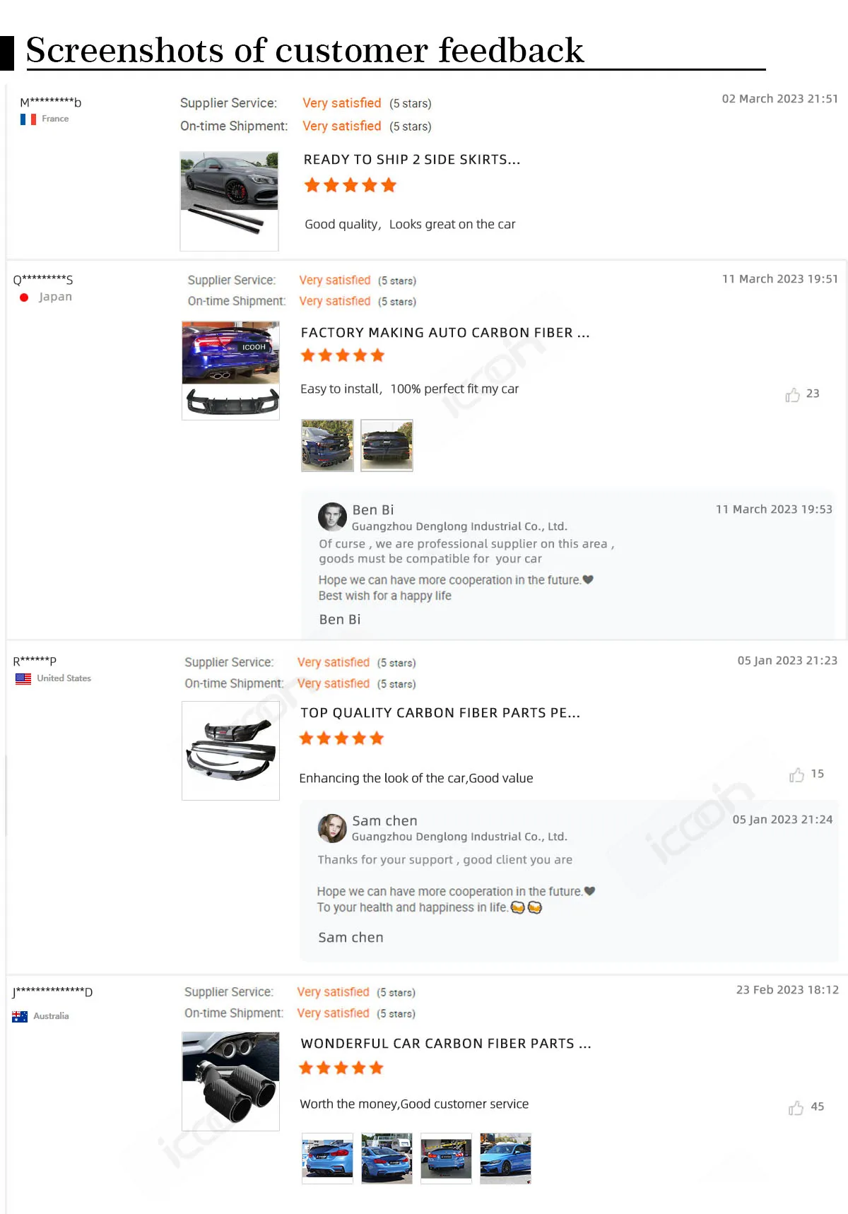 full body kit front rear bumper side skirt for tesla model y bodykit ...