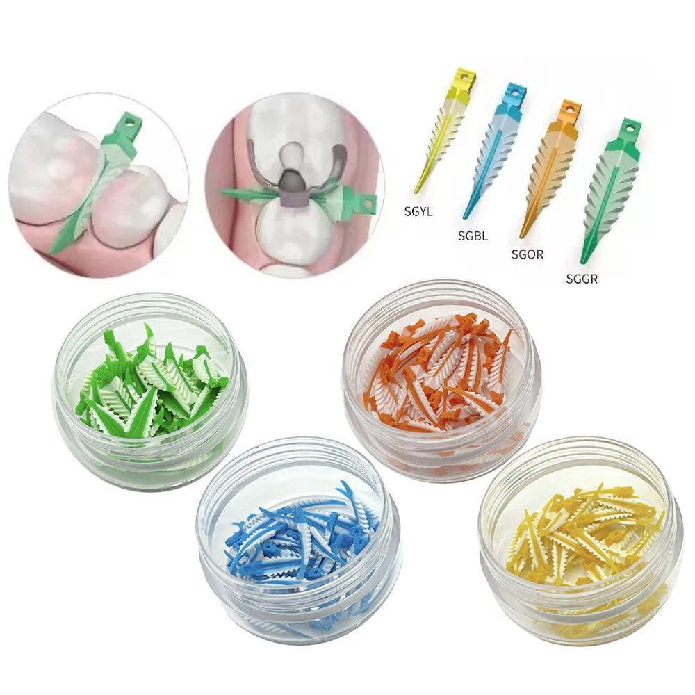 Dental Composite Wedges Interdental Adaptive Wedge Dentistry Wedge ...