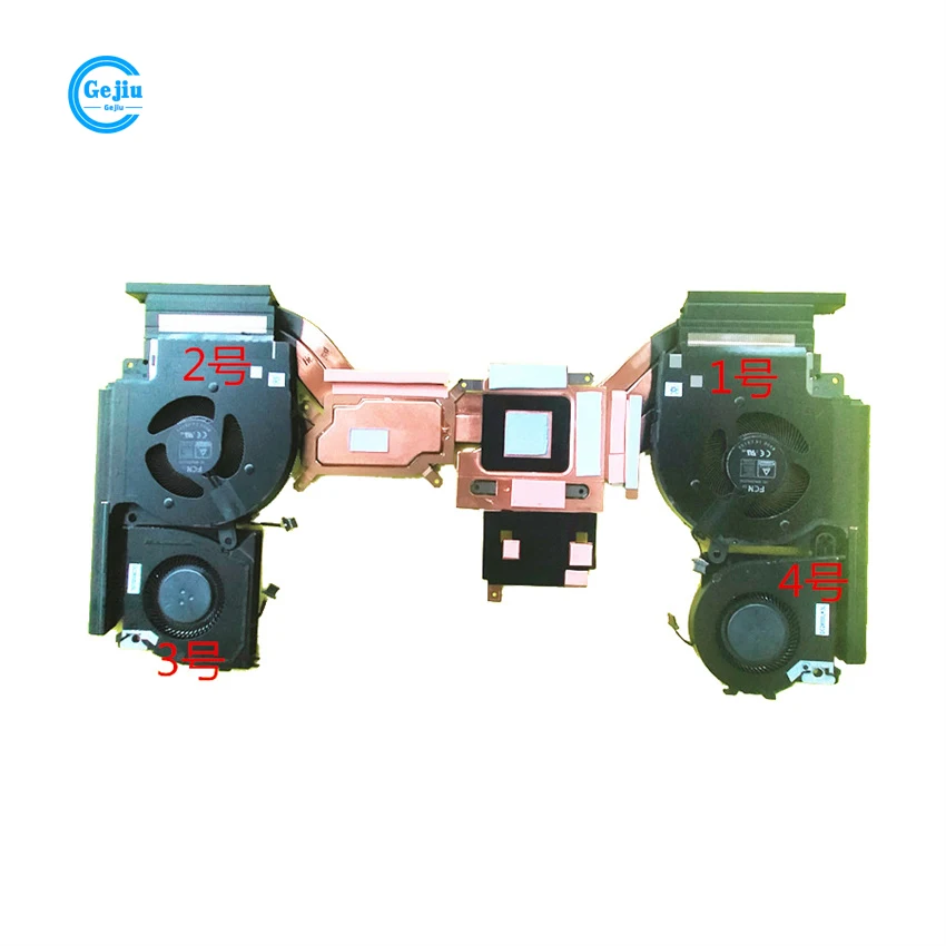 New-Original-CPU-GPU-Cooling-Fan-0TPTY6-With-Heatsink-FOR-DELL ...