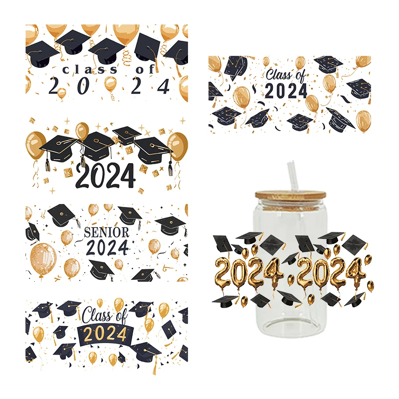 3D-UV-DTF-Transfers-Stickers-16oz-Cup-Wraps-2024-Senior-Year-Printed ...