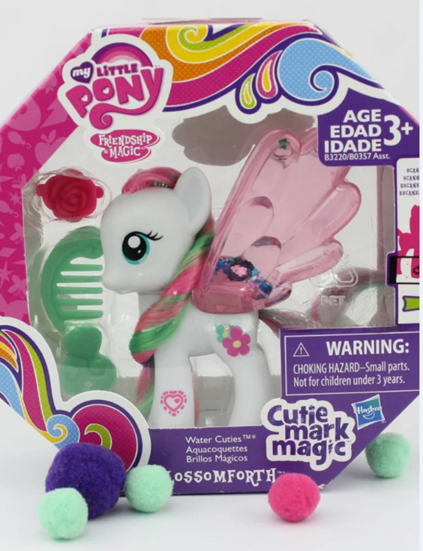 Hasbro-My-Little-Pony-Anime-Figure-Cutie-Mark-Magic-White-Pegasus-8cm ...