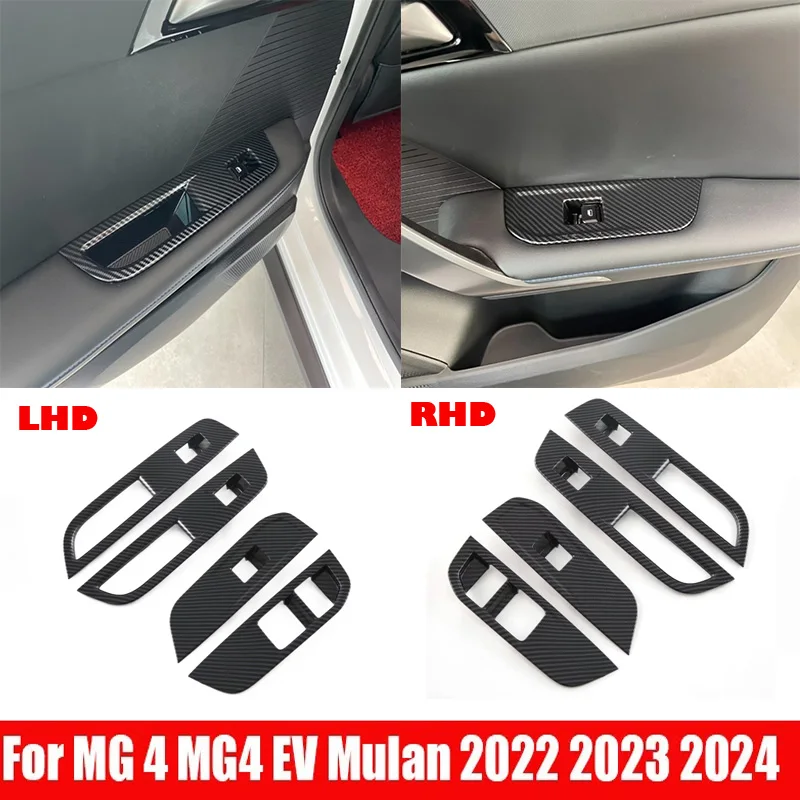 LHD-RHD-For-MG4-Mulan-MG-4-EV-2022-2023-ELECTRIC-Carbon-Fiber-Car ...