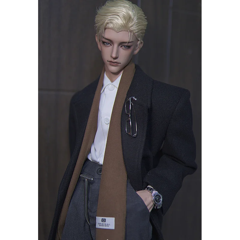 New BJD DOLL 1/6 Heart European And American Daily Mature Style Tanned ...