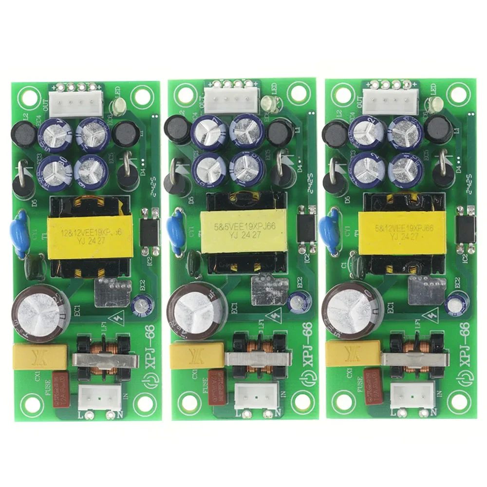 Dual voltage output 5+5V switch power supply 5+12V bare board 12+12V ...