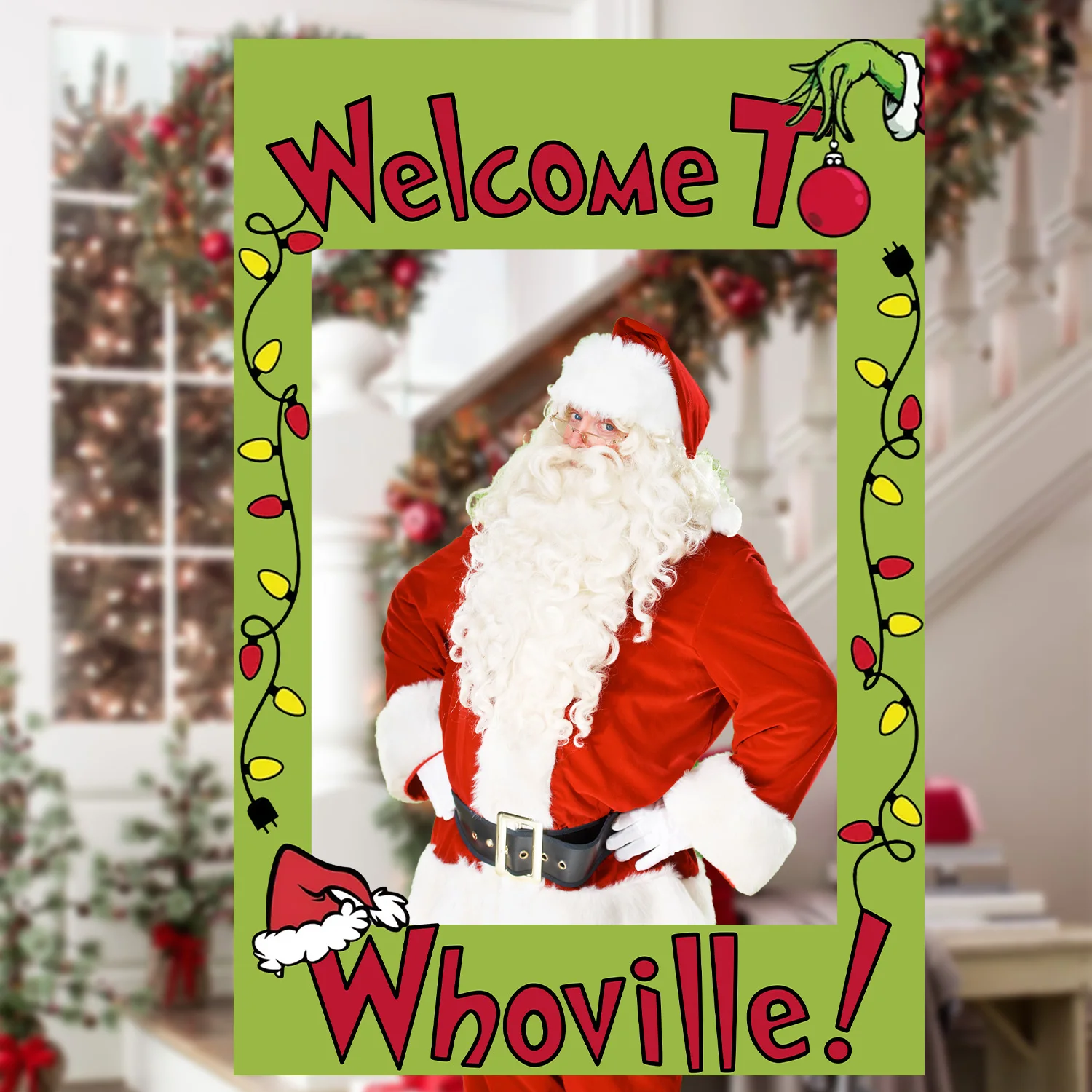 Grinch Border Clipart: The Secret to Instant Holiday Charm Without the Mess