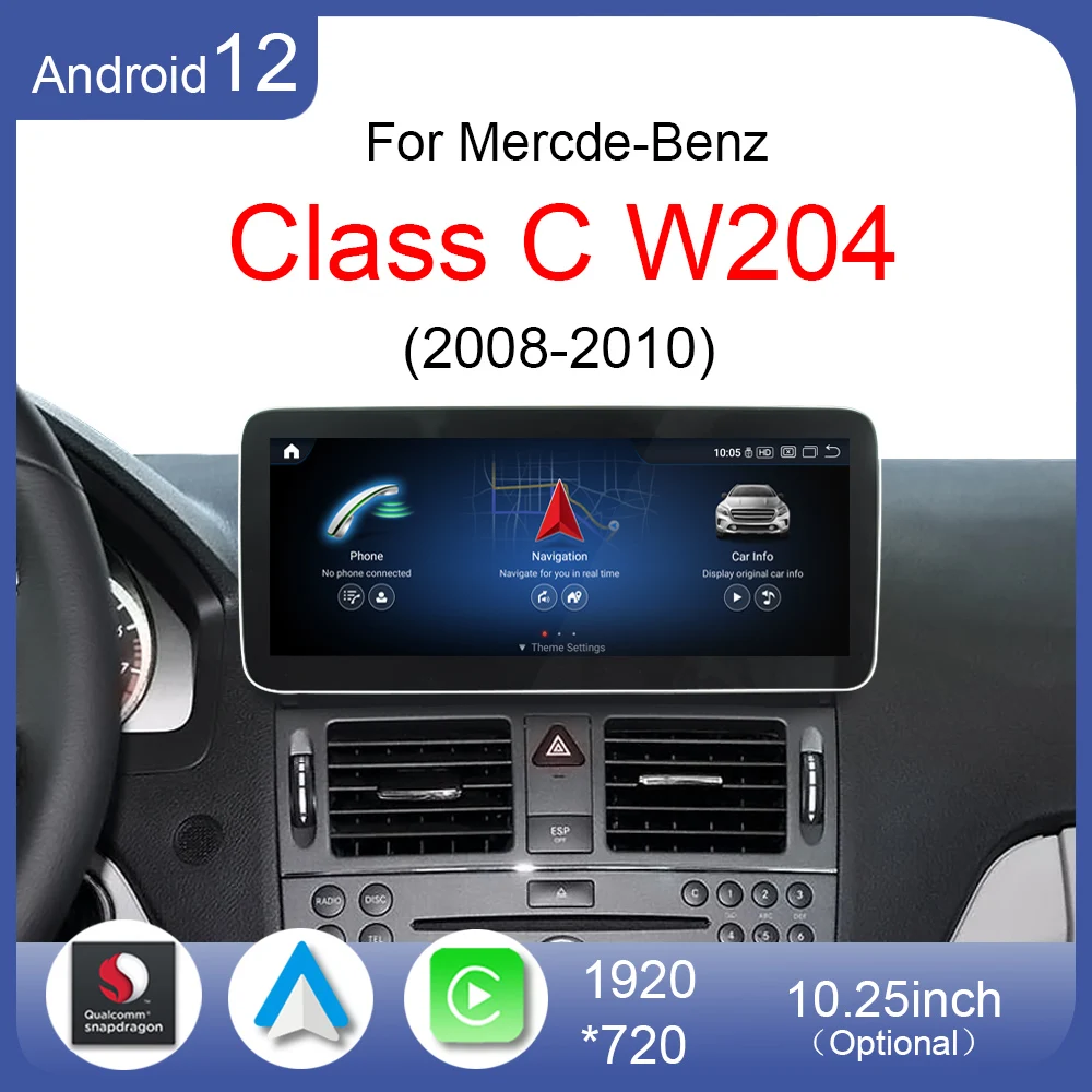 Qualcomm-Android12-CarPlay-Auto-Car-Radio-Navigation-Multimedia-Player ...