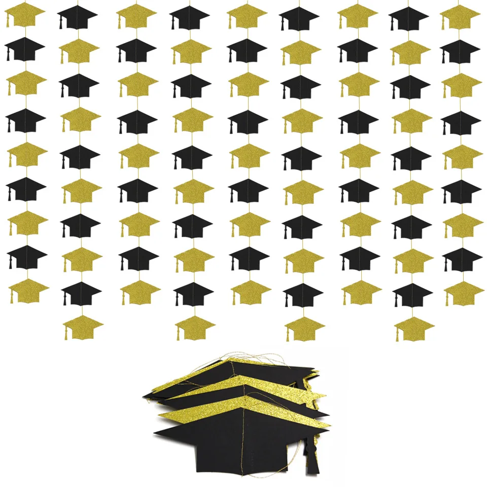 Gold Graduation Cap Clip Art