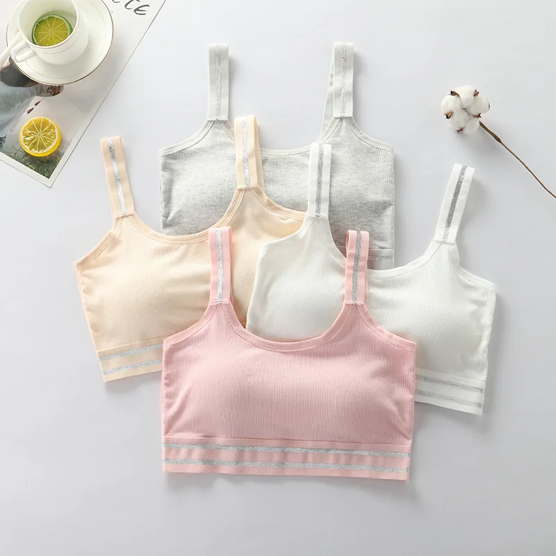 Girls Underwear High School Students Vests for Kids Female Adults Girls ...