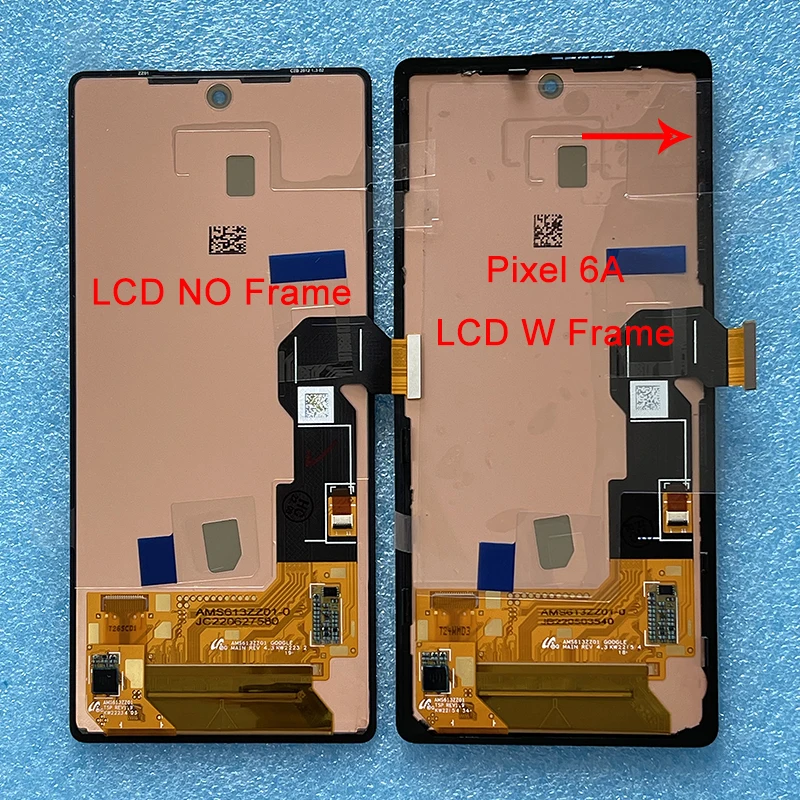 Original-AMOLED-For-Google-Pixel-6-Pro-6Pro-Pixel-6A-LCD-Display-Screen ...