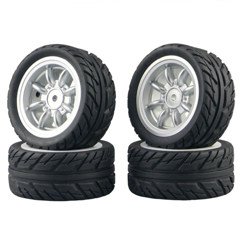 4Pcs-Rubber-Tire-Wheel-Tyre-for-SG1603-SG1604-SG1605-UDIRC-UD1601 ...