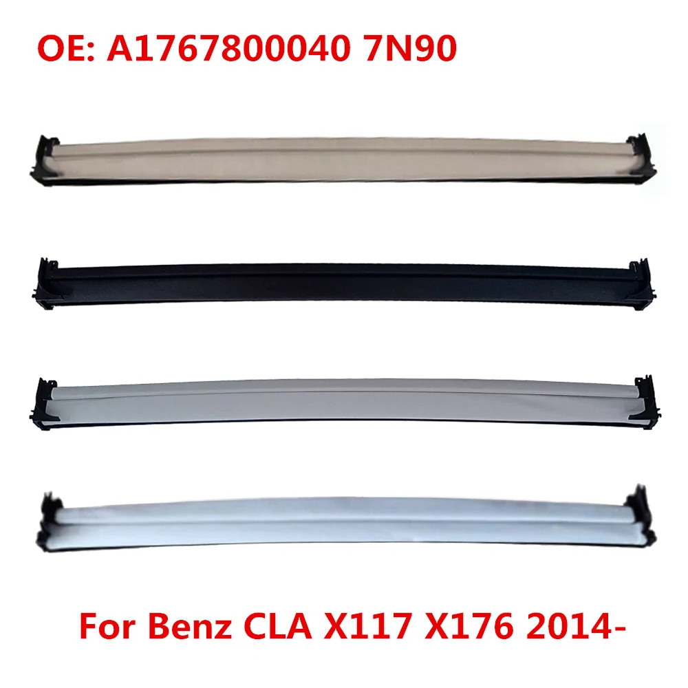 Car-Panorama-Sunroof-Sunshade-Curtain-Cover-Assembly-For-Mercedes-Benz-X117-W117-X176-W176-CLA ...