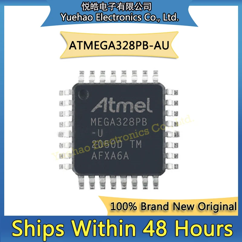New Original ATMEGA328PB-AU ATMEGA328PB-U ATMEGA328PB-AU ATMEGA328PB ATMEGA328P ATMEGA328 ATMEGA ...