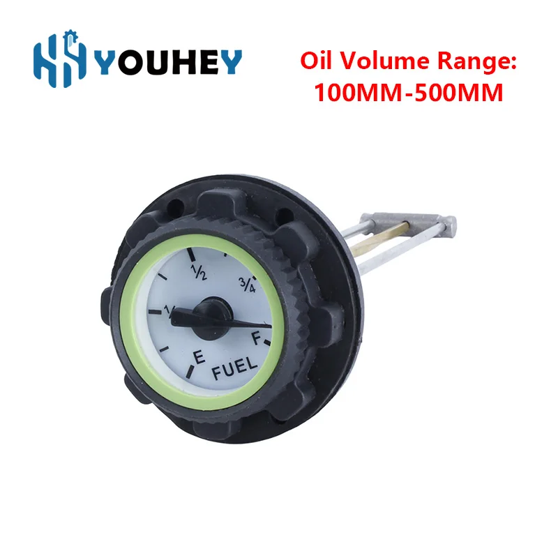 Generator Fuel Tank Guage Meter 100-300mm Liquil Oil Level Sensor For ...