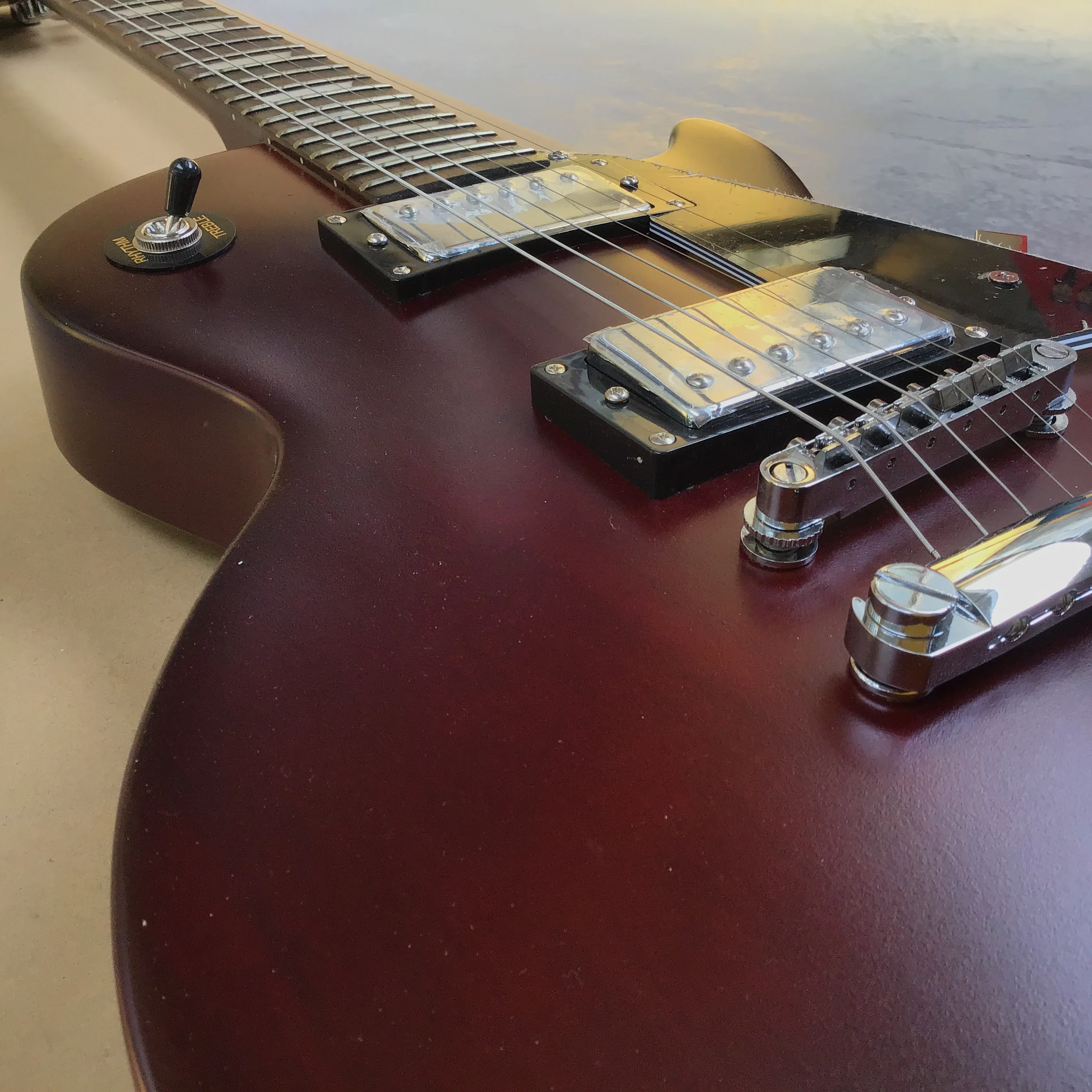 Perfect-tone-6-string-electric-guitar-2024-hot-sale-Matte-mahogany ...