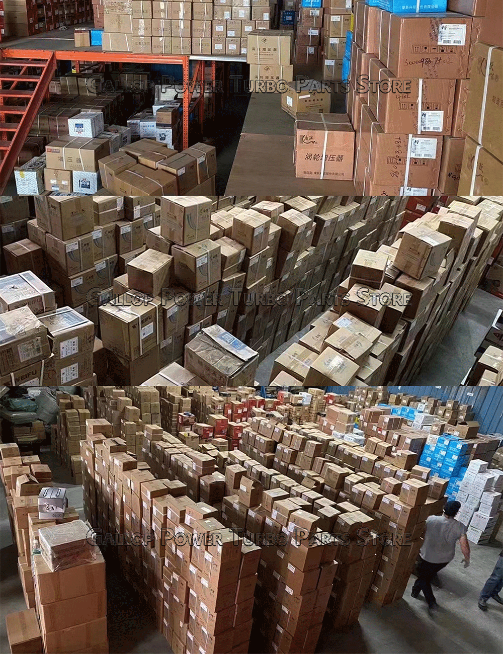 New GWM ELT09 Turbo For Great Wall Wingle 7 POER GW4D20M 2.0T 120KW ...