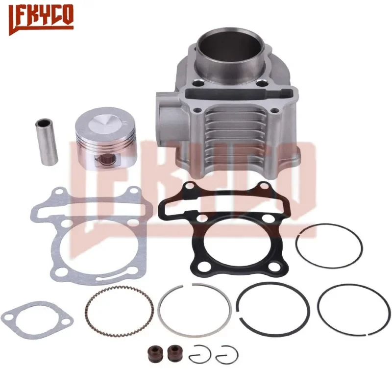 Motorcycle Accessories 52.4mm Engine Cylinder Piston Big Bore Kit Motor ...