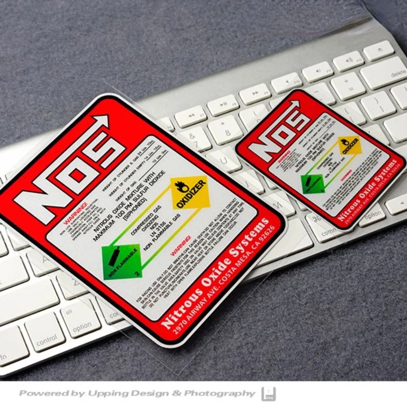 For-Drag-Racing-Creative-Car-Racing-Stickers-NOS-Nitrous-Oxide-Systems ...