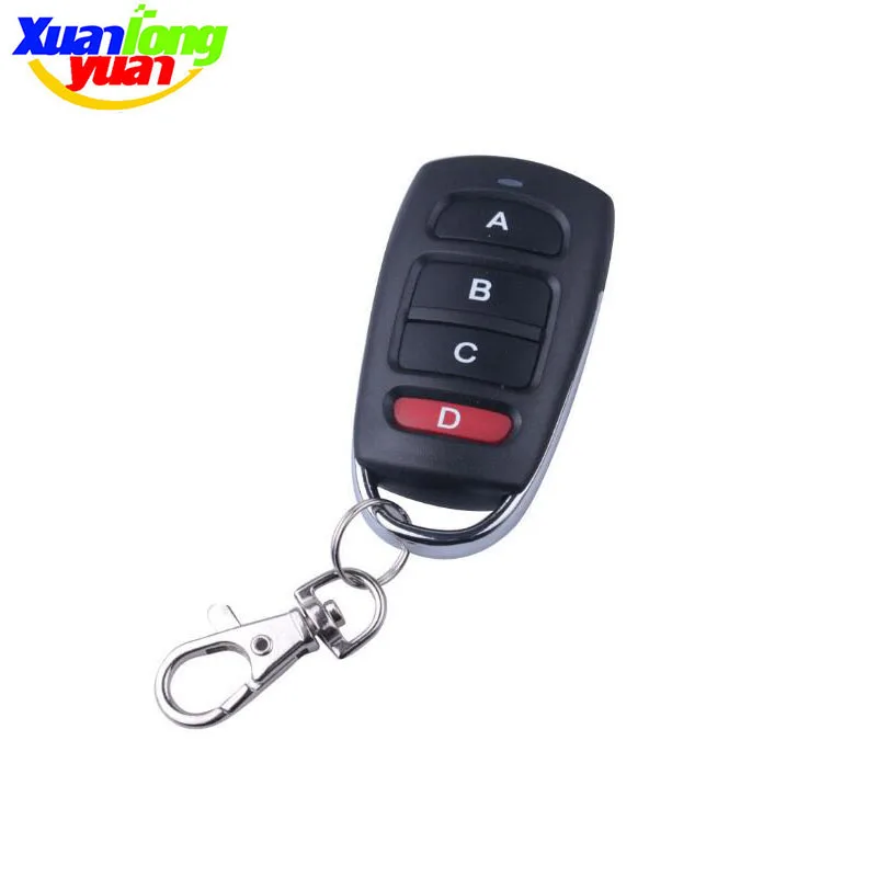 Rf Remote Control Key 433mhz Transmitter Cloning Duplicated Copy ...