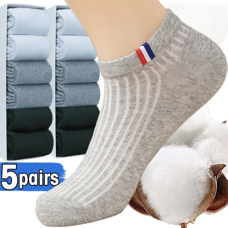 Men-Cotton-Short-Socks-Breathable-Mesh-Man-Sport-Socks-Casual-Ankle ...
