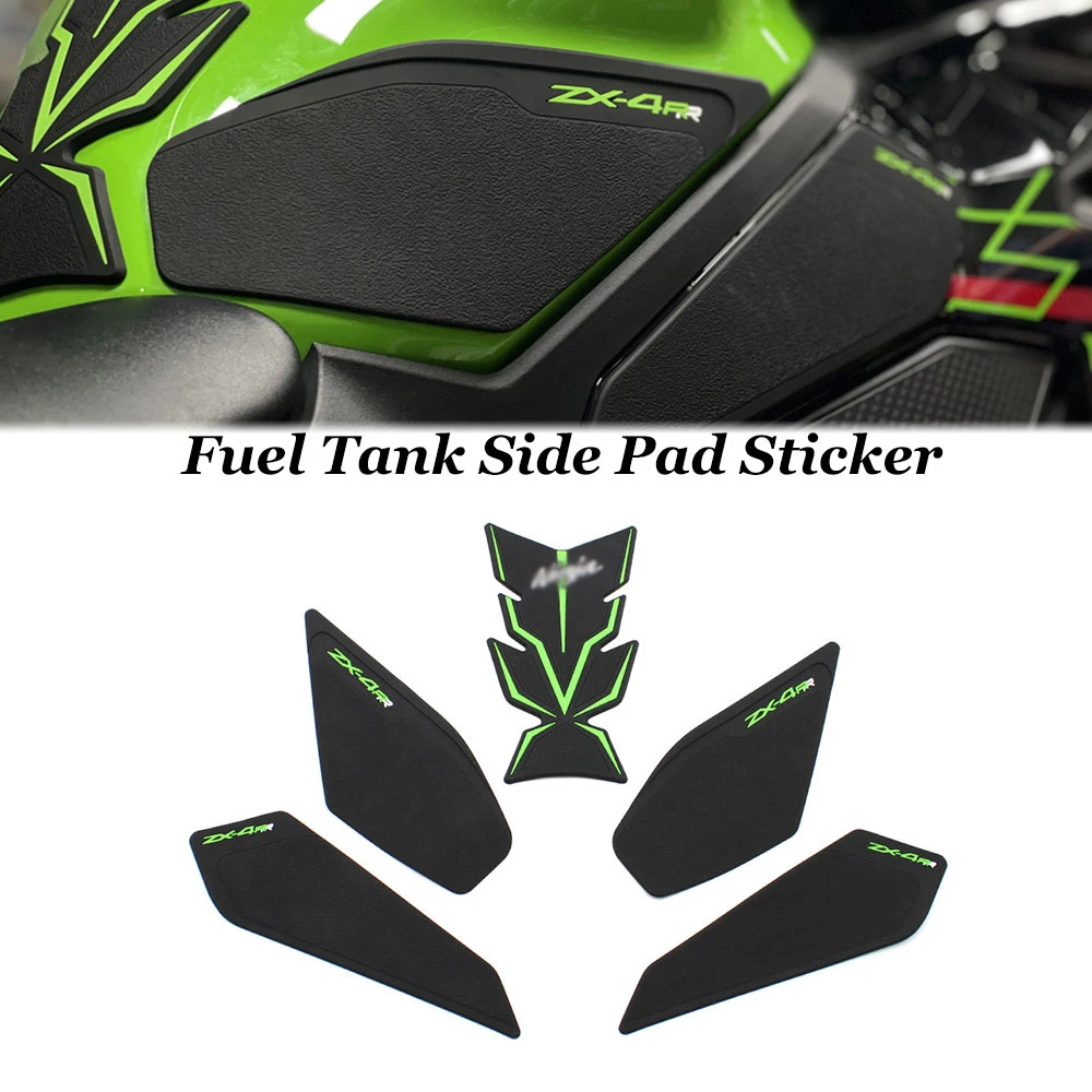 For-Kawasaki-ZX4RR-ZX4R-ZX-4R-ZX-4RR-Motorcycle-Tank-Pad-Protector ...