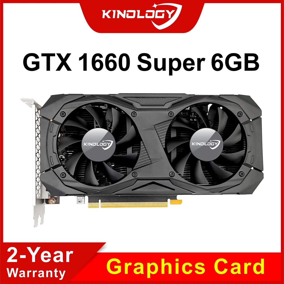 Kinology-tarjeta-de-Video-GTX1660-Super-6G-para-juegos-GeForce-gtx-1660 ...