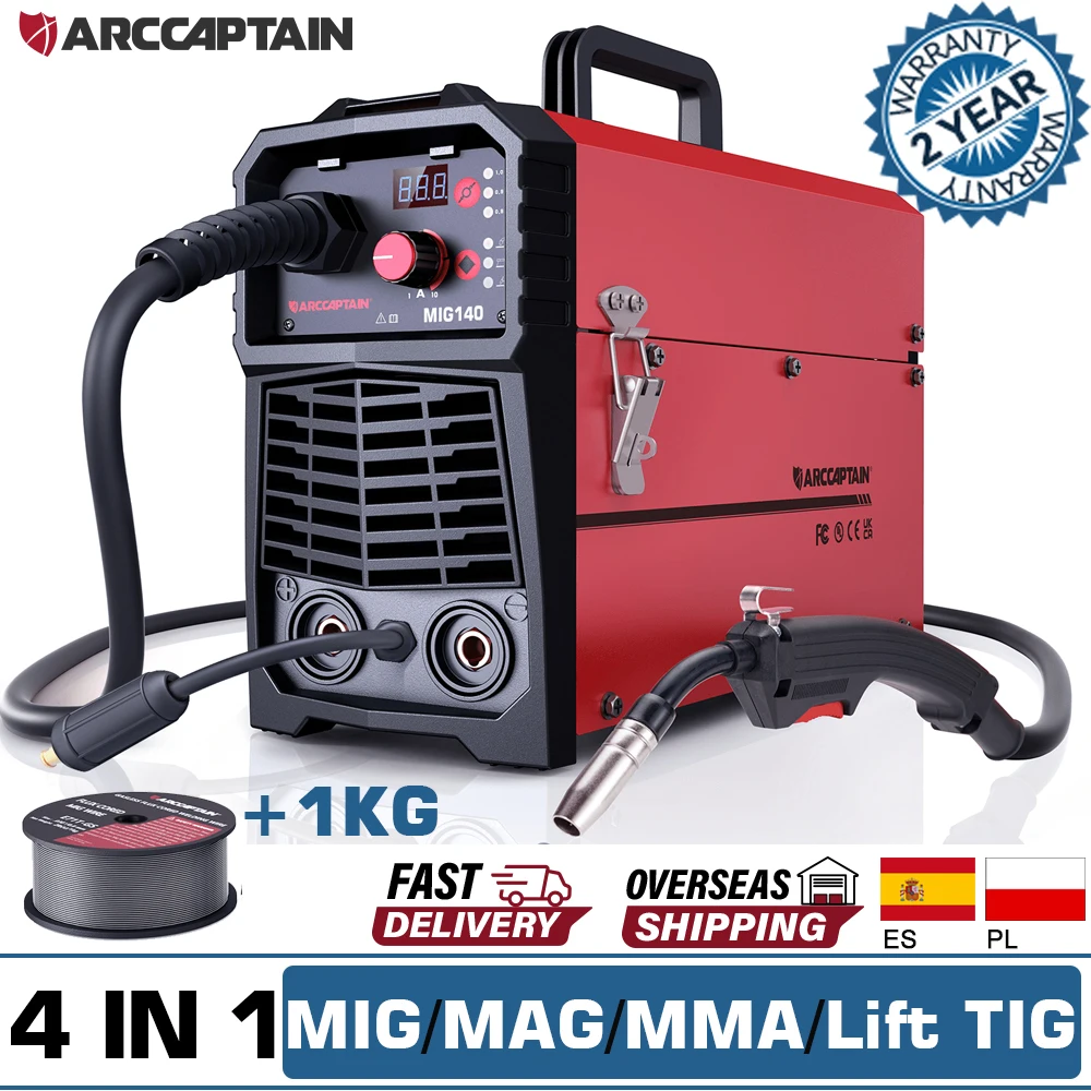 ARCCAPTAIN-Machine-souder-semi-automatique-Lift-Tig-Argon-Hull-MMA-Mig ...