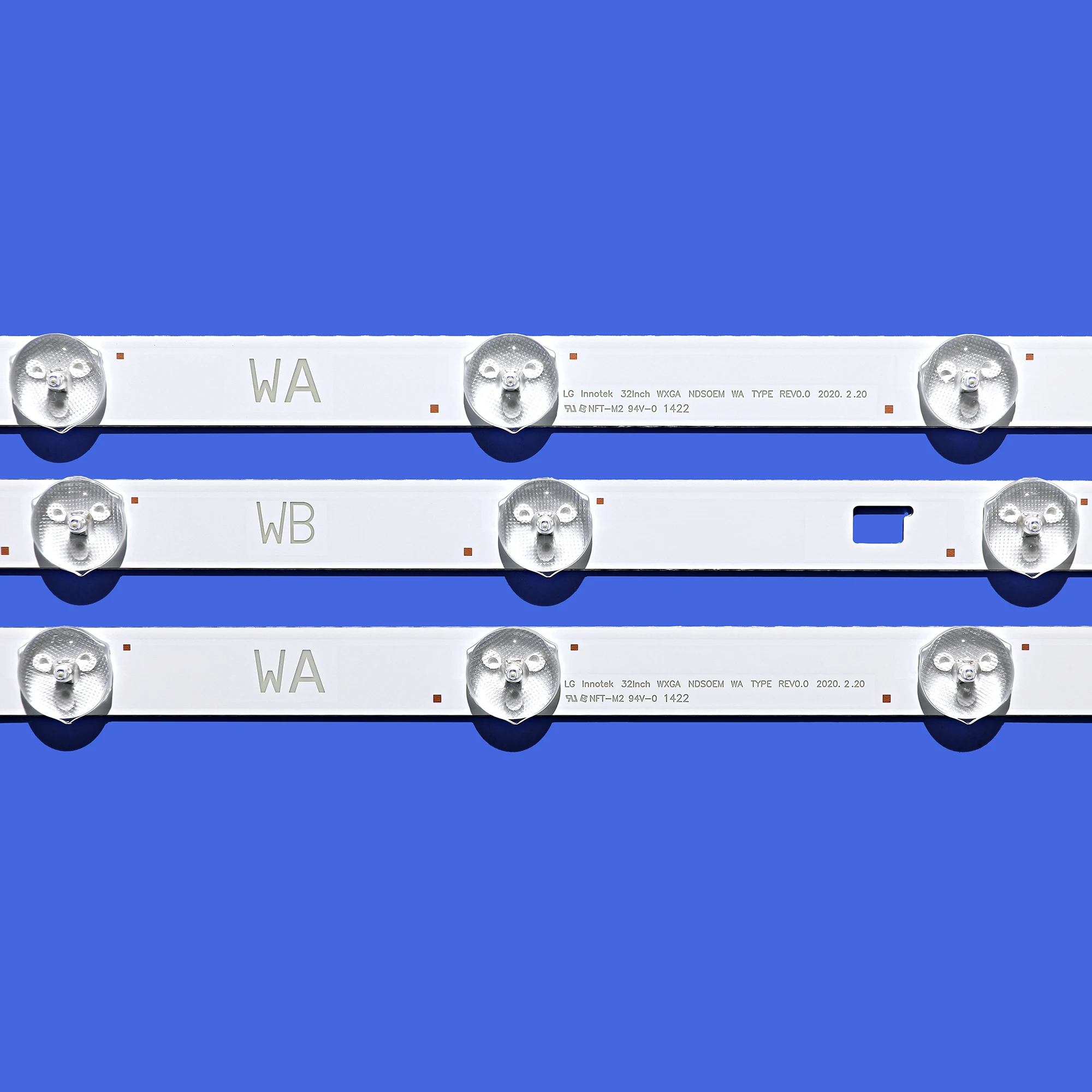 LED-Backlight-strip-8-lamp-for-Sony-32-TV-KDL-32R410B-LIG-INNOTEK ...