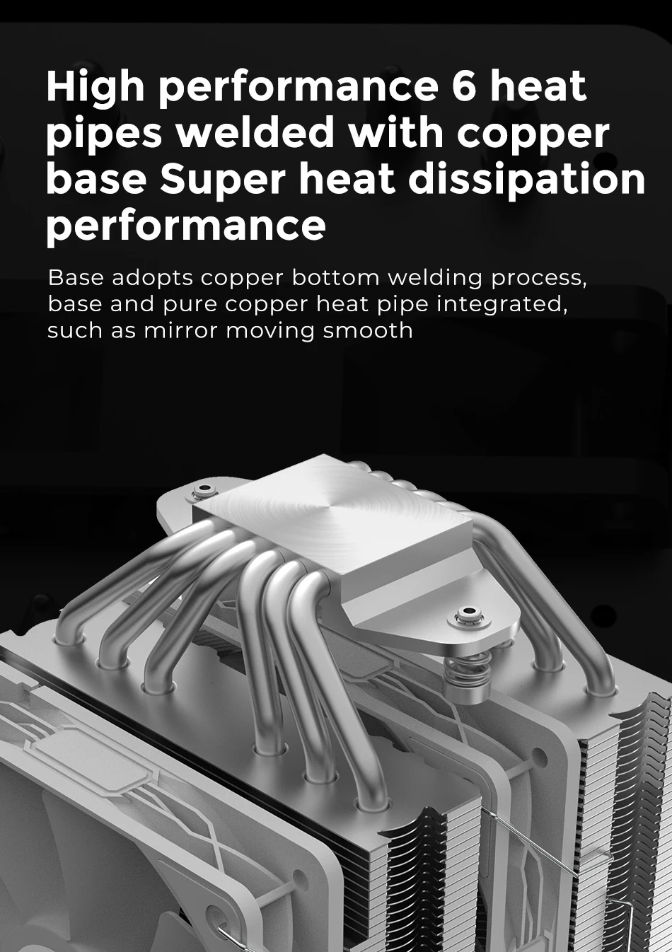 ALSEYE N600 CPU Cooler: High-Performance ARGB Cooling For LGA1700, AM5 ...