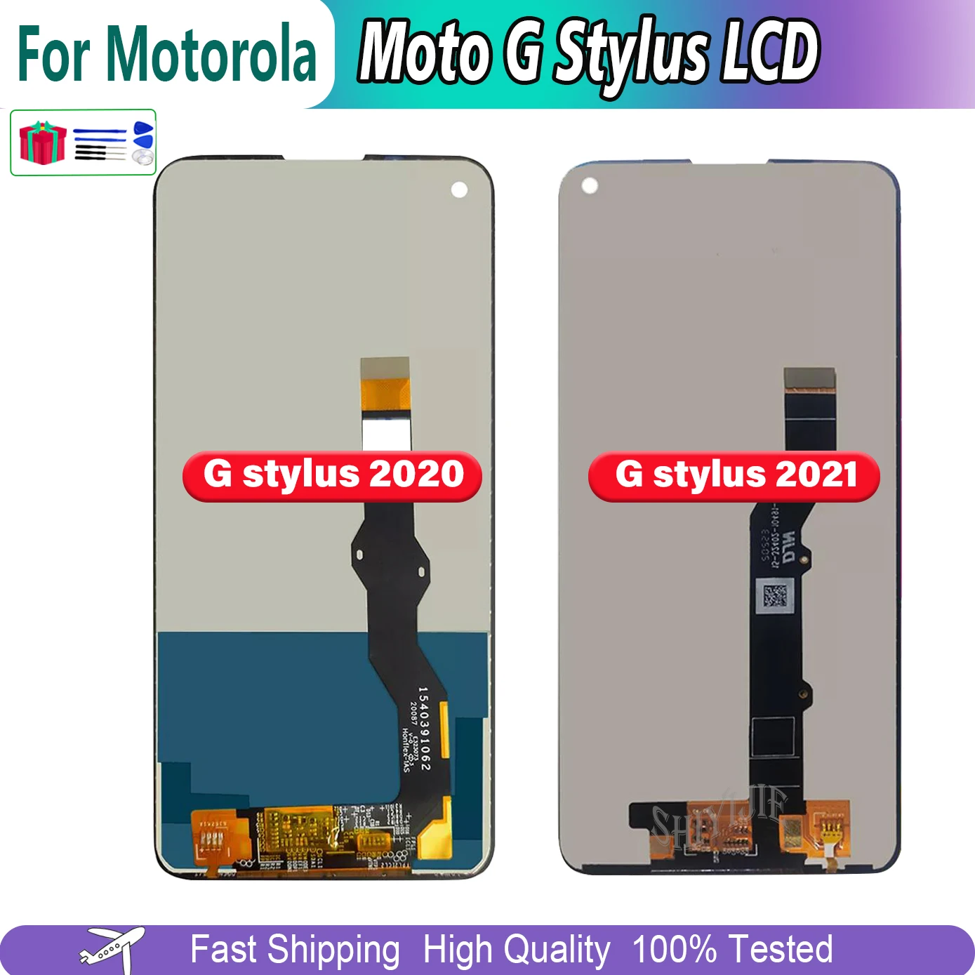 Original-LCD-For-Motorola-Moto-G-Stylus-2020-XT2043-Display-Touch ...