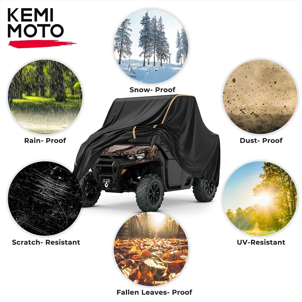 UTV-Universal-Storage-Cover-Compatible-with-Polaris-Ranger-RZR-for-Can ...