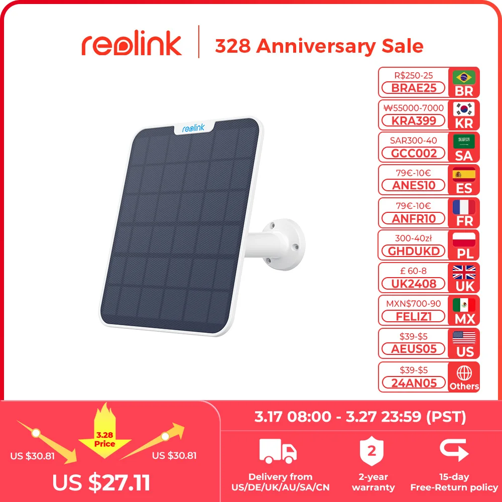 Reolink-Solar-Panel-with-4m-cable-for-Reolink-rechargeable-battery ...