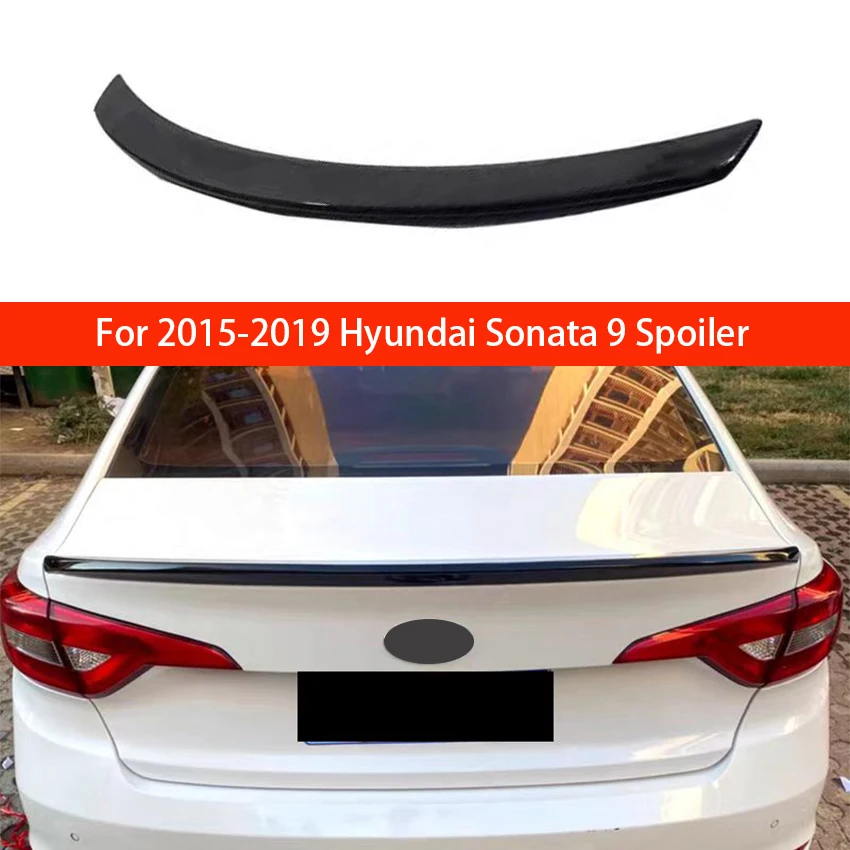 For 2015-2019 Hyundai Sonata 9 Spoiler High Quality ABS Plastic Car ...