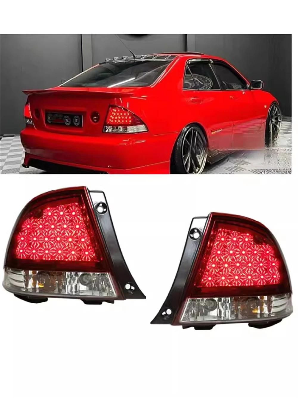 Car-led-Tail-lamp-Taillight-For-Lexus-IS200-Rear-Lamp-Brake-Reverse ...