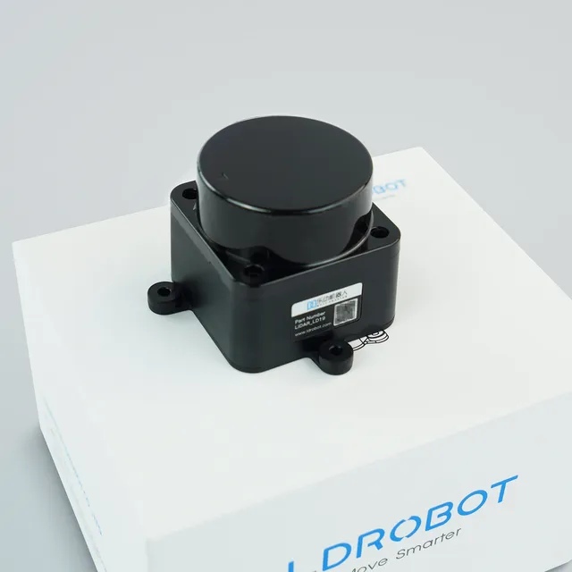 LD06 Lidar LD19 D300 Portable 360° DTOF Laser 3D Scanner 12M Range Support ROS ROS2 Raspberry Pi ...