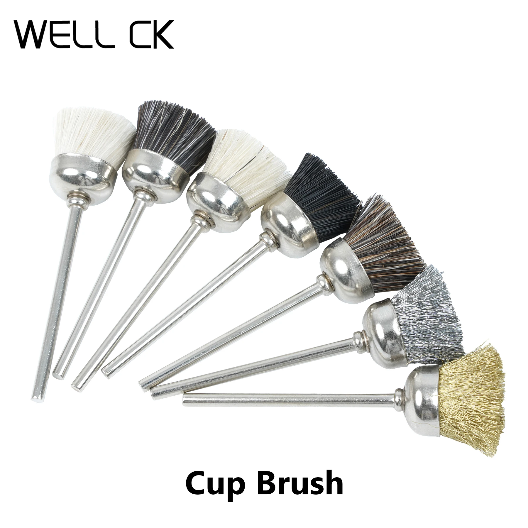 10Pcs-Well-CK-Dental-Tools-Laboratory-Polishing-Cup-Brush-Wheel-Buffs ...