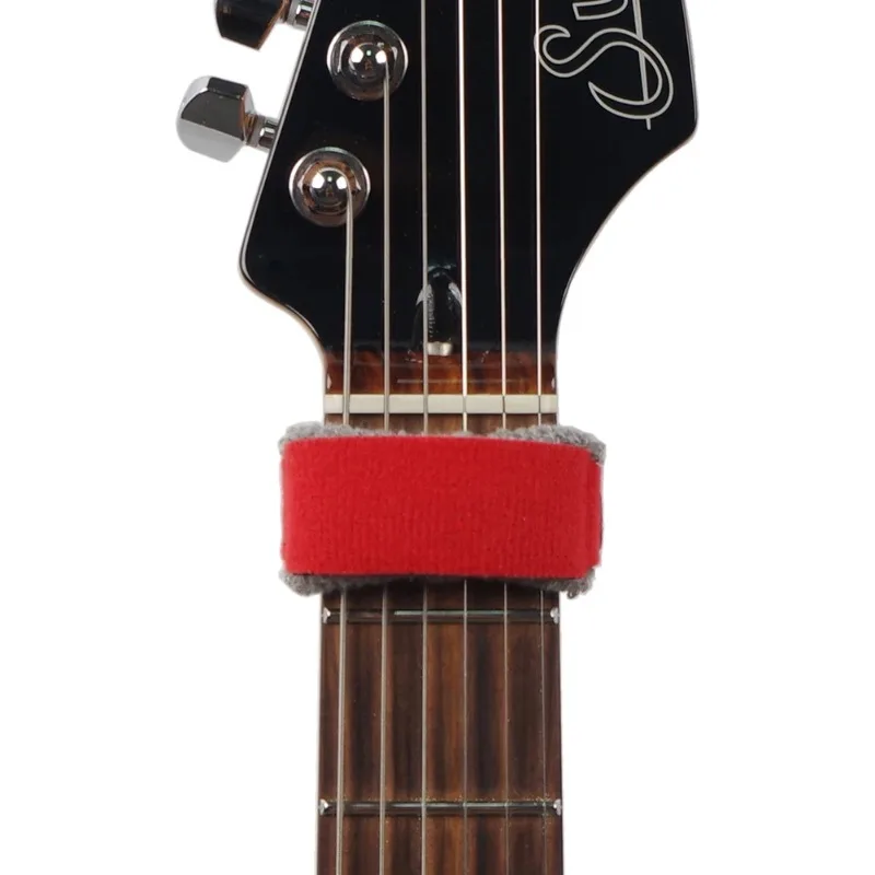Guitar-Bass-Strings-Mute-Dampeners-Strap-Noise-Reducer-Guitar-Fretboard ...