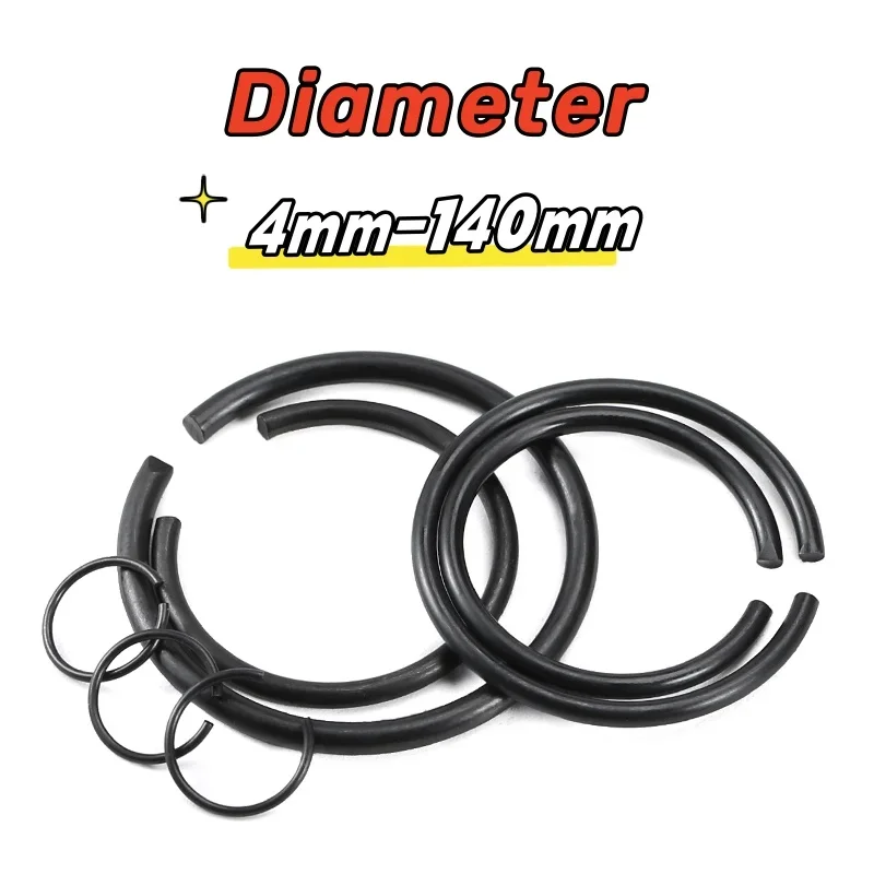 Diameter M4 M5 M6 M7 M8 M10 M12 M16-M140 For Shaft Wire Retaining Stop ...