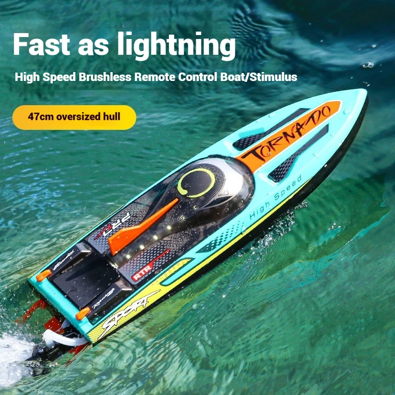 Hot Selling Ultra Large High-Speed Brushless Remote Control Boat Rc ...