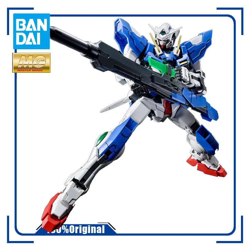 BANDAI figuras de acción PB MG 1/100 GN 001/REIII EXIA R3 Gundam Exia ...