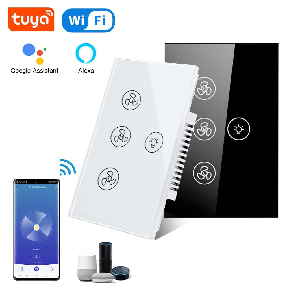 Tuya-WiFi-Ceiling-Fan-Light-Smart-Switch-Touch-Interruptor-Smart-Home ...